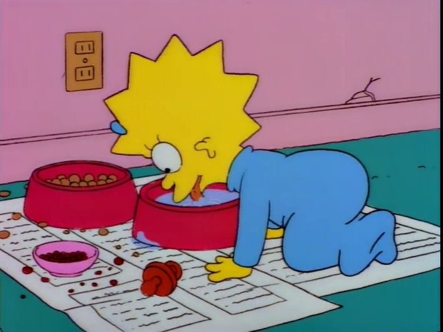 Kids love that water. : r/TheSimpsons