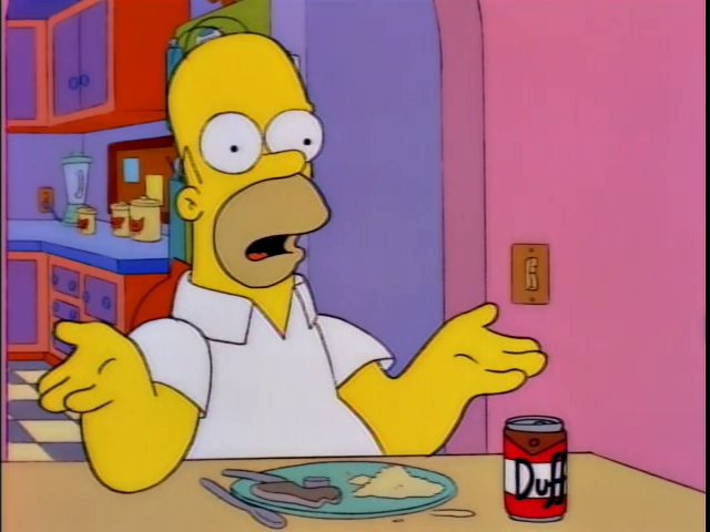 What about Ham? Bacon? Pork chops? : r/TheSimpsons