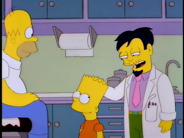 You could brush your teeth with milkshakes! : r/TheSimpsons