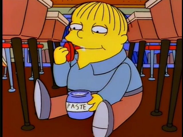 Down with homework! : r/TheSimpsons