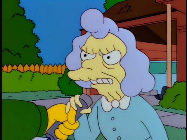 No! Just candy, Ned! Ninedy dollars! : r/TheSimpsons