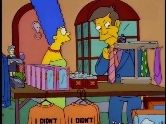 What are some Simpsons moments, where the show references it's earlier ...