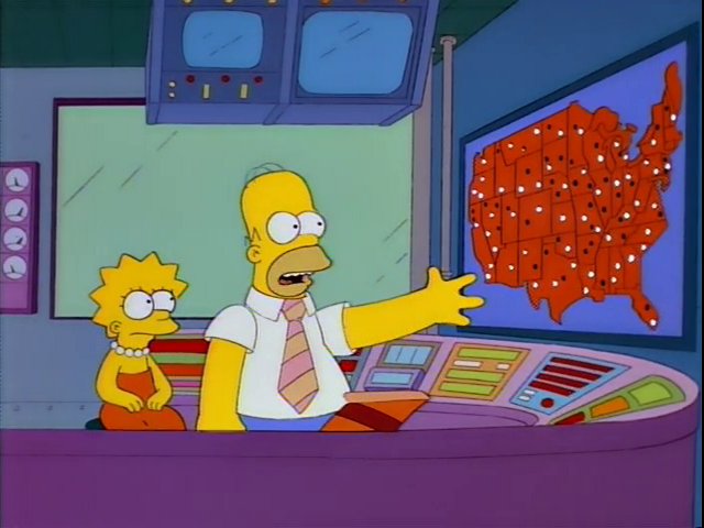 As a safety inspector, I'm responsible for changing most of these light ...