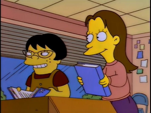 When the kids see these layouts and fonts you're going to be the most ...