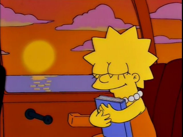 The sickest Lisa Simpson burn came from her own writers – Panicky in the UK