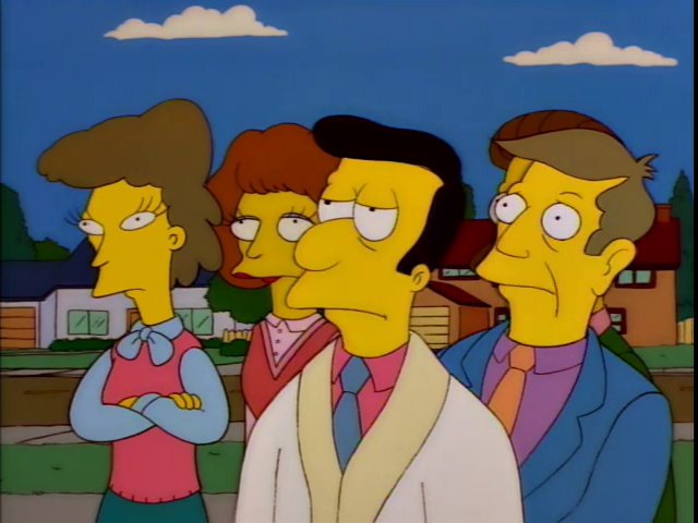 I don’t care if he was filling in for Mel Zetz! : r/TheSimpsons