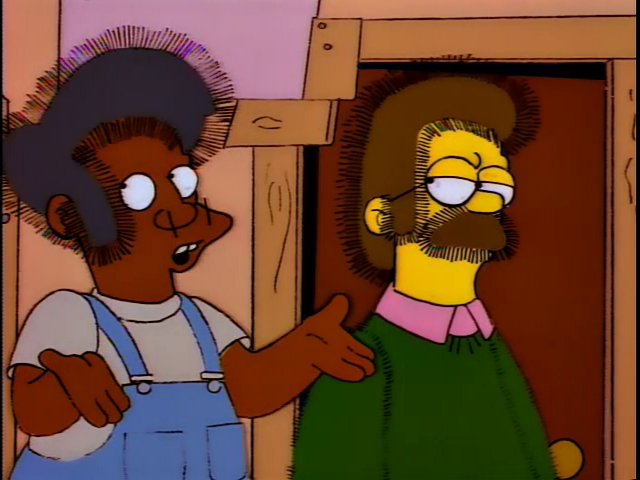 Now, this is the room with electricity. But, it has TOO MUCH ...