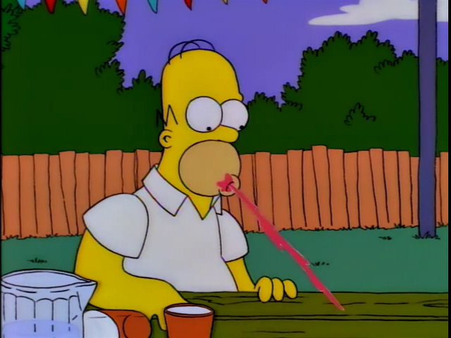 Some say he carved it from a bigger spoon. : r/TheSimpsons