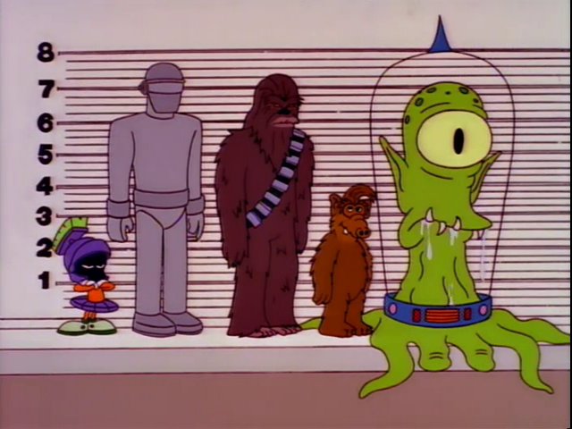 Mr. Simpson, look at this lineup and tell us if any of these are the ...