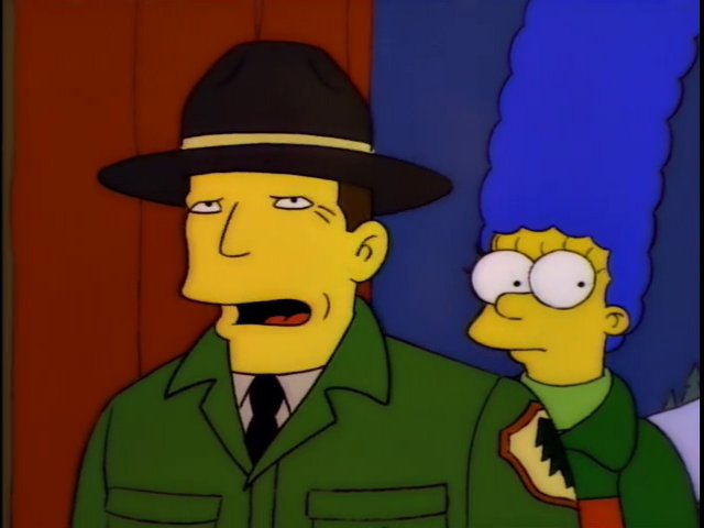 Where is ranger McFadden? : r/TheSimpsons