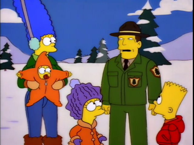 These classic Simpsons prints by Florey for Bottleneck Gallery are a ...