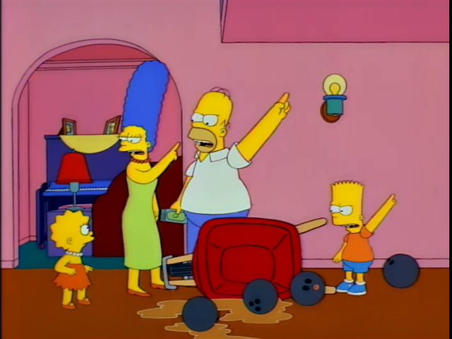 GO TO YOUR ROOM, LISA! : r/TheSimpsons