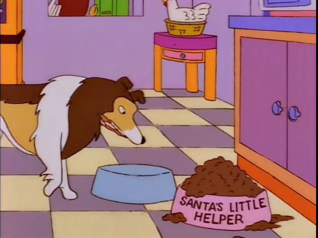 [TOMT] [MOVIE/TV] Simpsons episode that has a quick clip of Santa’s ...