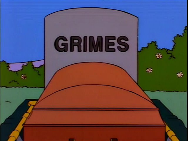 I can eat Frank Grimes' special dietetic lunch, because I'm Homer ...