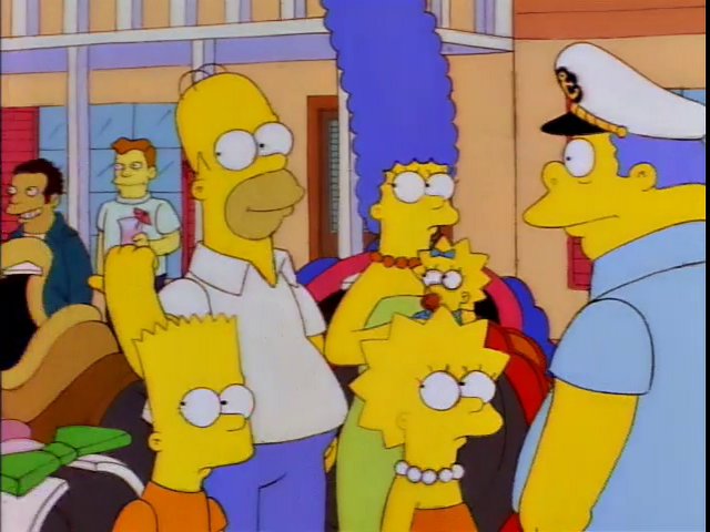 Look, Big Daddy, it's regular daddy. : r/TheSimpsons