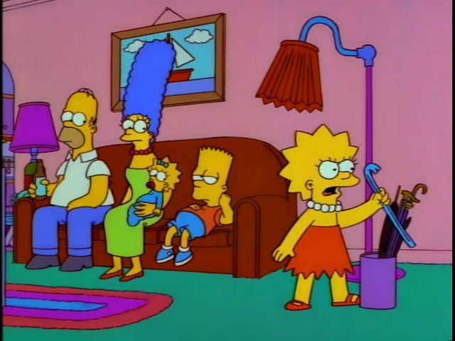 Bart, I'm borrowing your blue crowbar : r/TheSimpsons