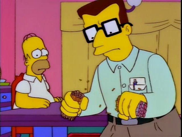 When you get bought out by Bill Gates : r/SimpsonsFaces