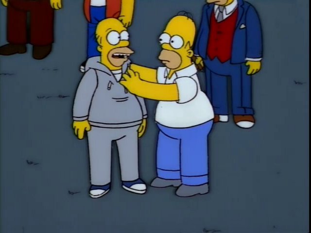 My legs hurt. : r/TheSimpsons