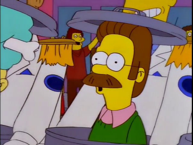 "Just like Oscar the Grouch." : r/TheSimpsons