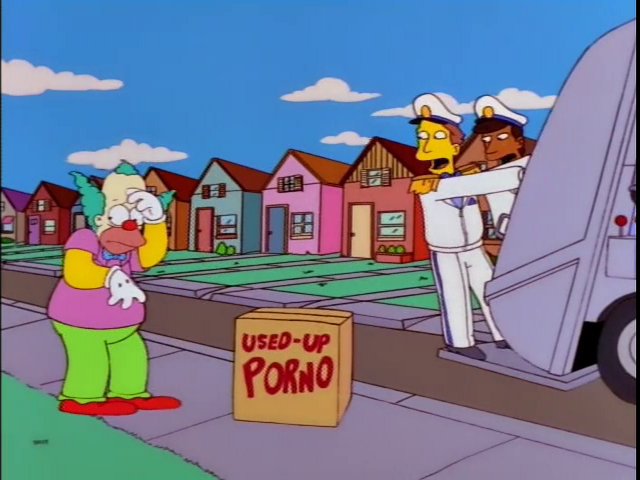 The garbage man can and he does it with a smile and never judges you ...