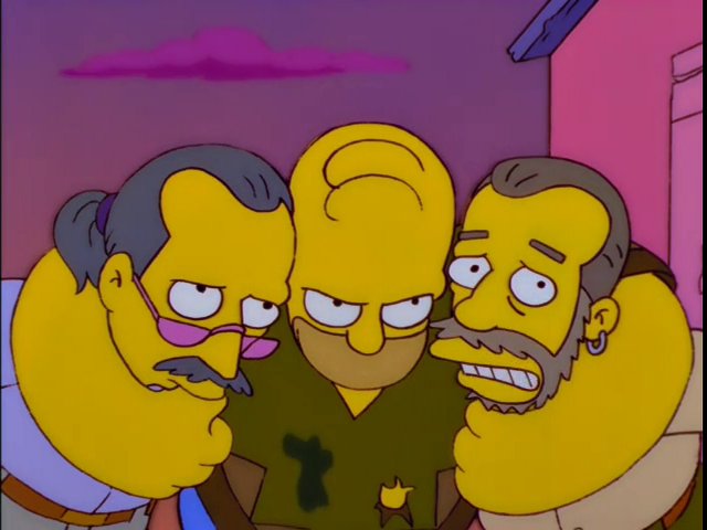 They can never silence our song of protest : r/TheSimpsons