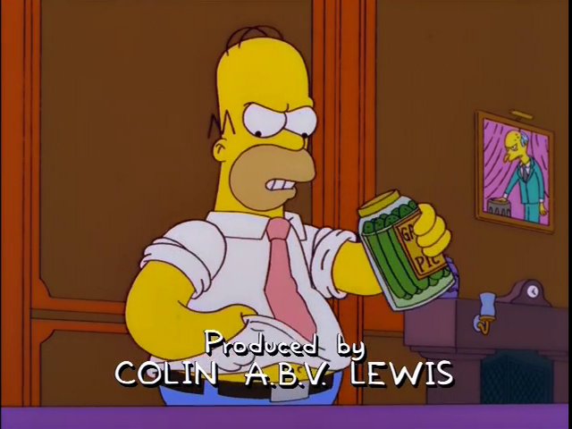 Frinkiac - Simpsons Meme & GIF Generator