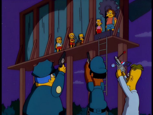 Enough of your borax, poindexter! : r/TheSimpsons