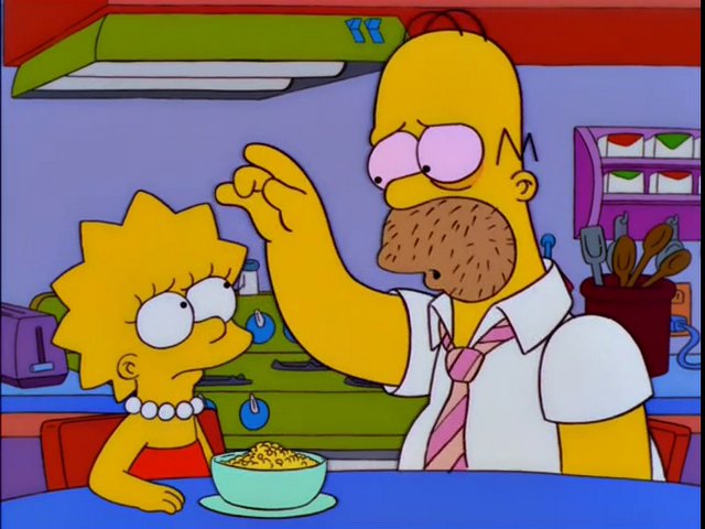 Hello Big Maggie : r/TheSimpsons