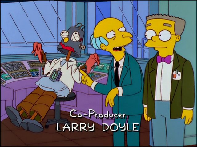 Now there's an employee, Smithers. A smile on his face and a song in ...