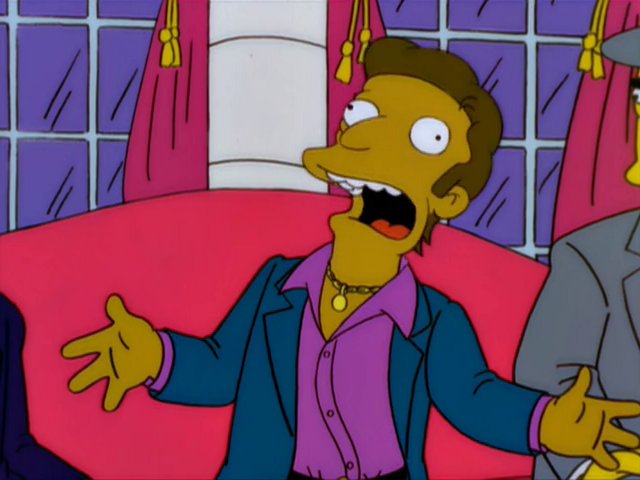 I have learned that someone in this room is a squealer. We've narrowed ...