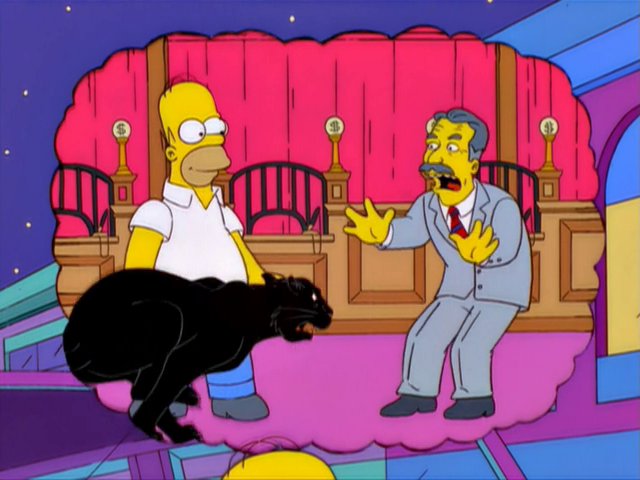 Financial Panther, eh? : r/TheSimpsons