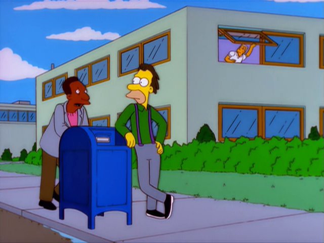 Hey, you! Join the Navy! Uh... yeah, all right. : TheSimpsons