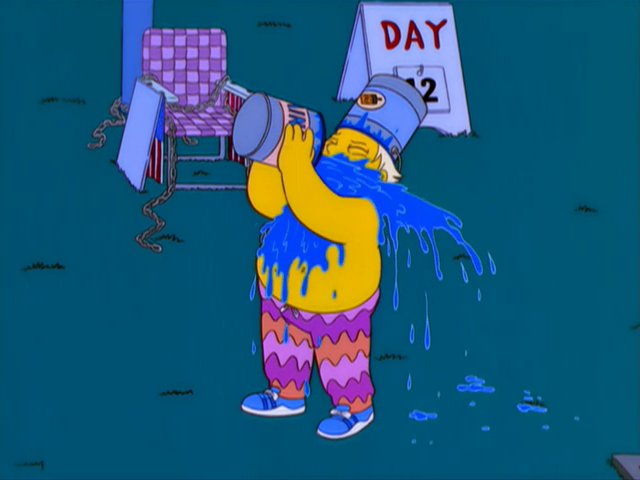 And now, taking over for Hungry Hungry Homer...let's welcome Paint ...