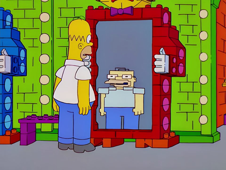 I am a washing machine. Do what I say : r/TheSimpsons