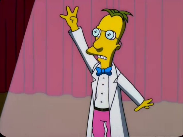 Pi is exactly three! (happy pi day) : r/TheSimpsons