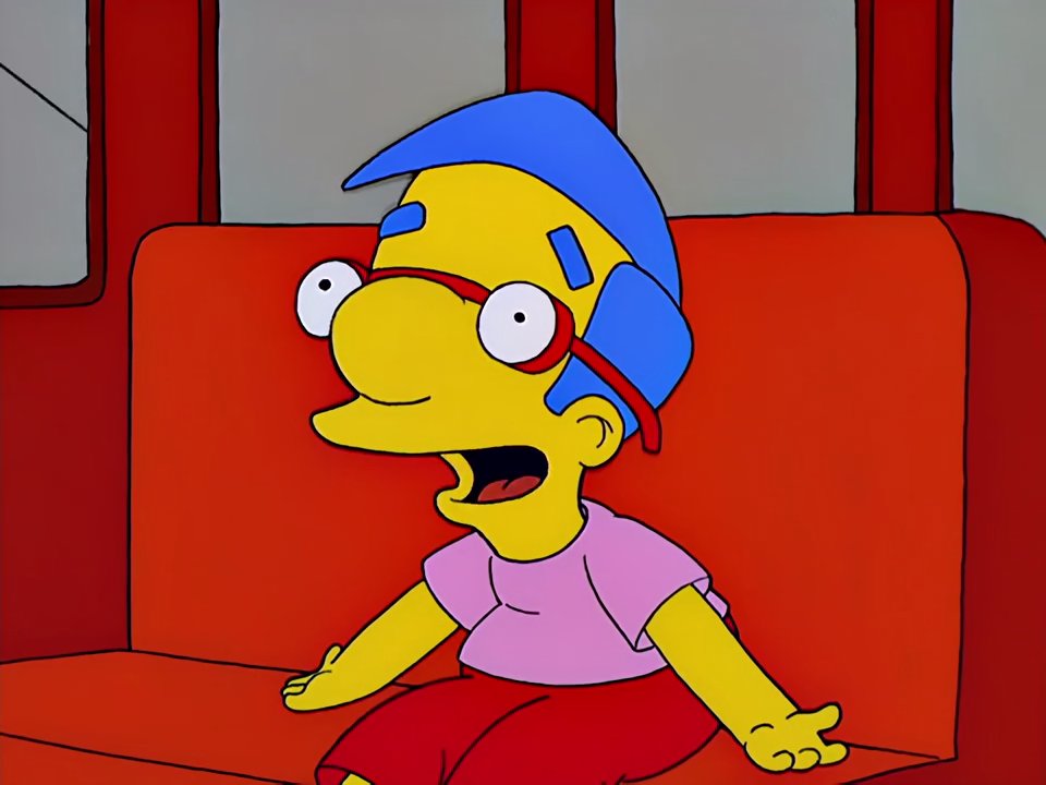 Oh, it's like Speed 2 only with a bus instead of a boat. : r/TheSimpsons
