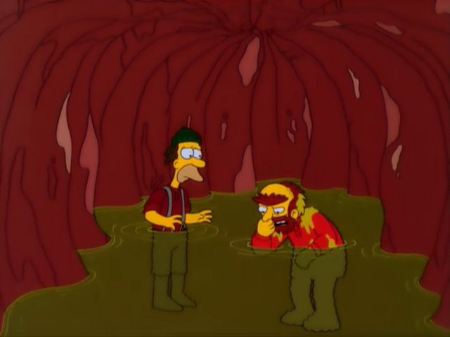 My retirement grease! : r/simpsonsshitposting