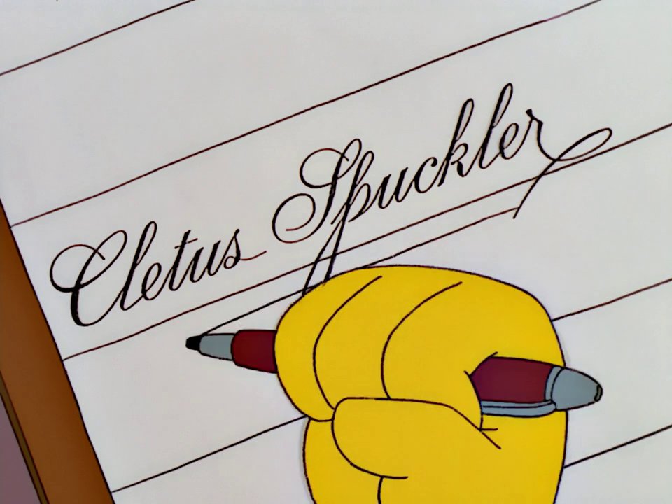 Cletus appreciation thread : r/TheSimpsons