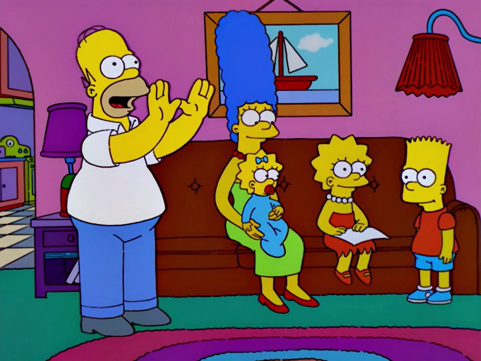 Disney+ Collection Image [3840x2400] : r/TheSimpsons