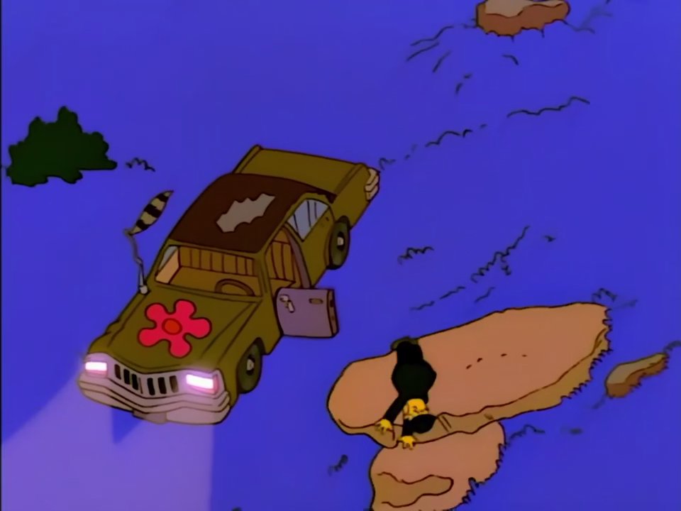 Homer, you Genius. Geronimo! : r/TheSimpsons