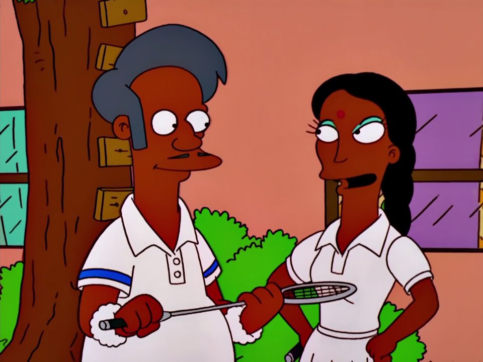 Frinkiac - S13E19 - Oh, Apu, you keep scoring while my back is turned.