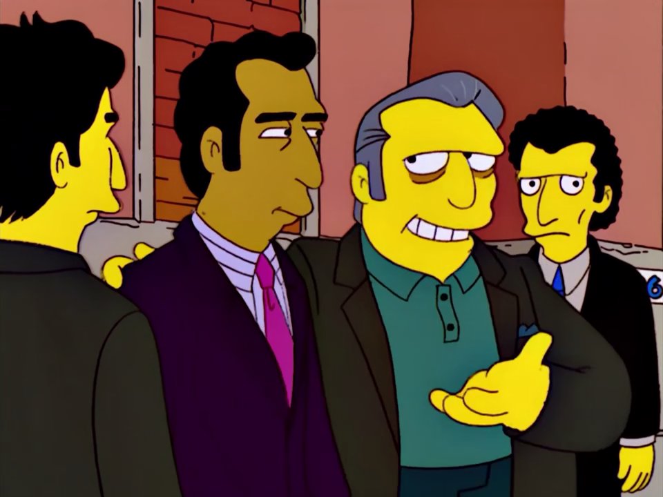 23 best Johnny Tightlips images on Pholder | The Simpsons, Tappedout ...