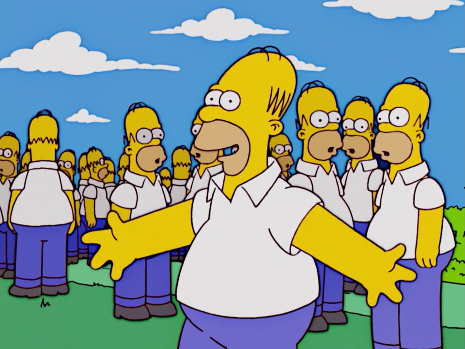 Let’s all go out for some frosty chocolate milkshakes! : r/TheSimpsons