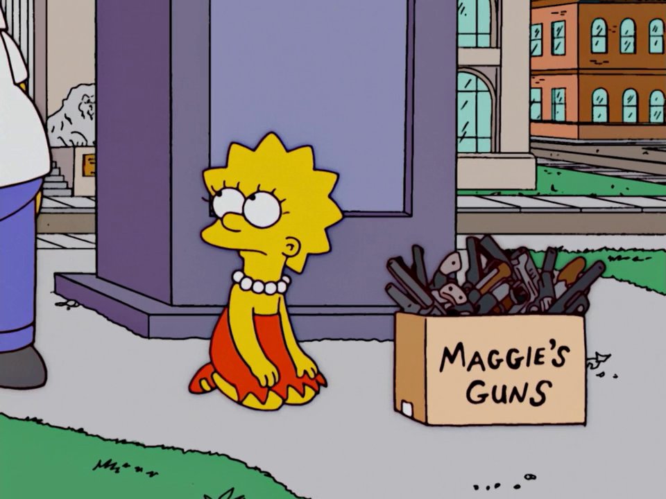 The sickest Lisa Simpson burn came from her own writers – Panicky in the UK