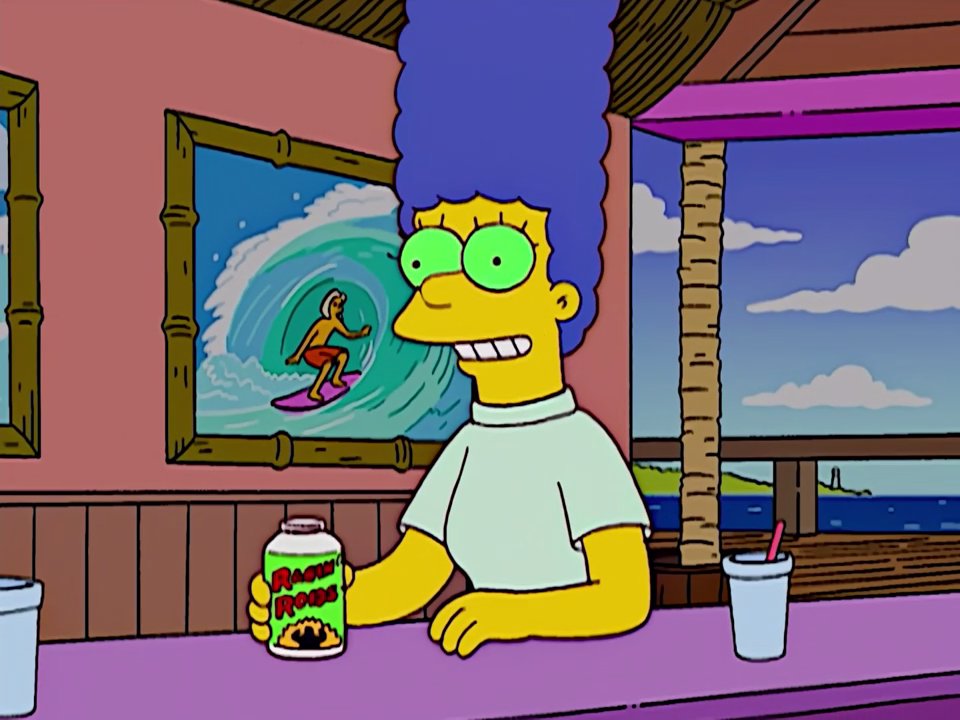 I feel good, with no repercussions! : r/TheSimpsons