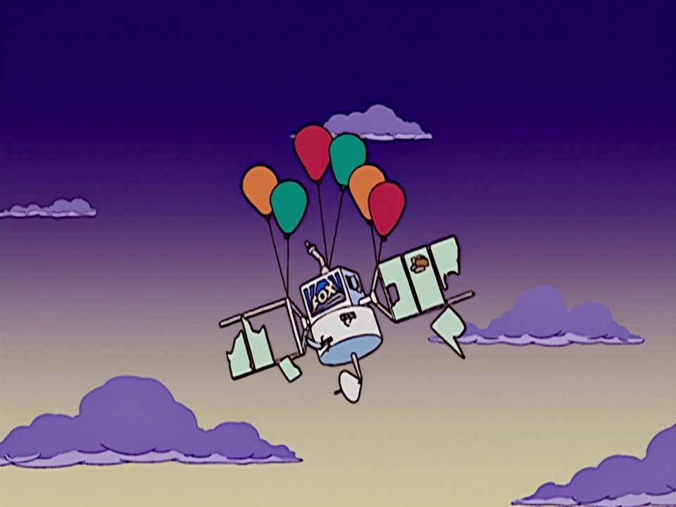What is your favorite example of Simpsons taking a dig at Fox? : r ...