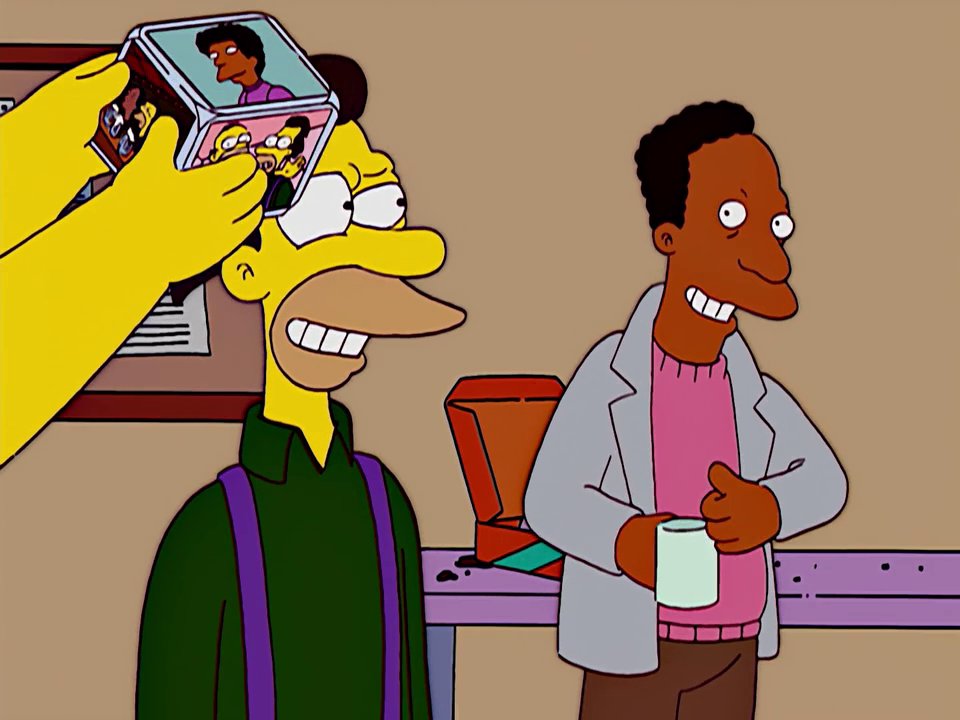 "A photo cube with pictures of us! And, I filed down all the sharp ...