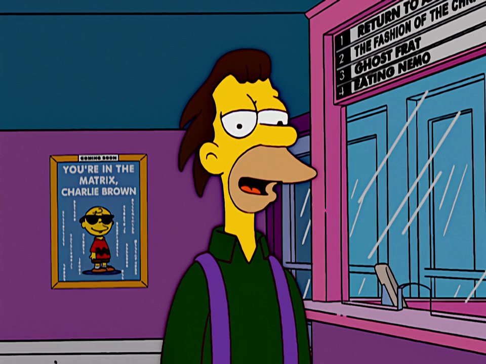 Excited to finally see A Matrix Christmas! : r/TheSimpsons