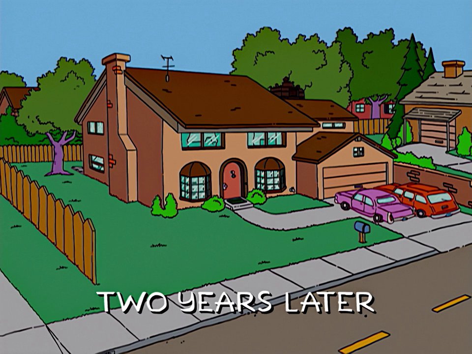 What Simpsons episode takes place over the longest defined period of ...