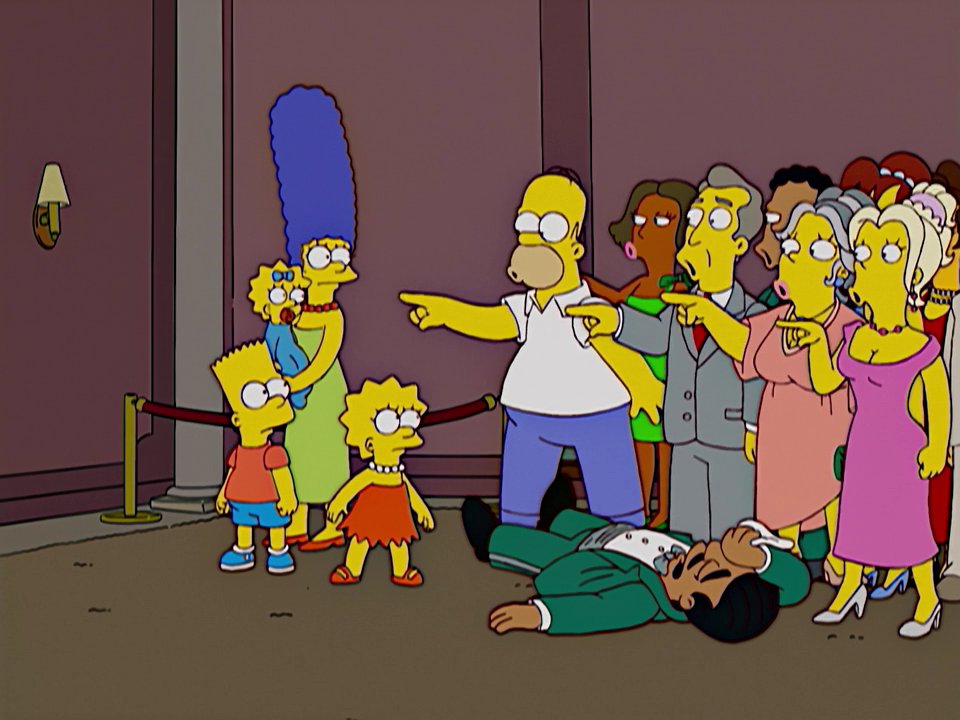 Hoot, Hoot, Hoot : r/TheSimpsons